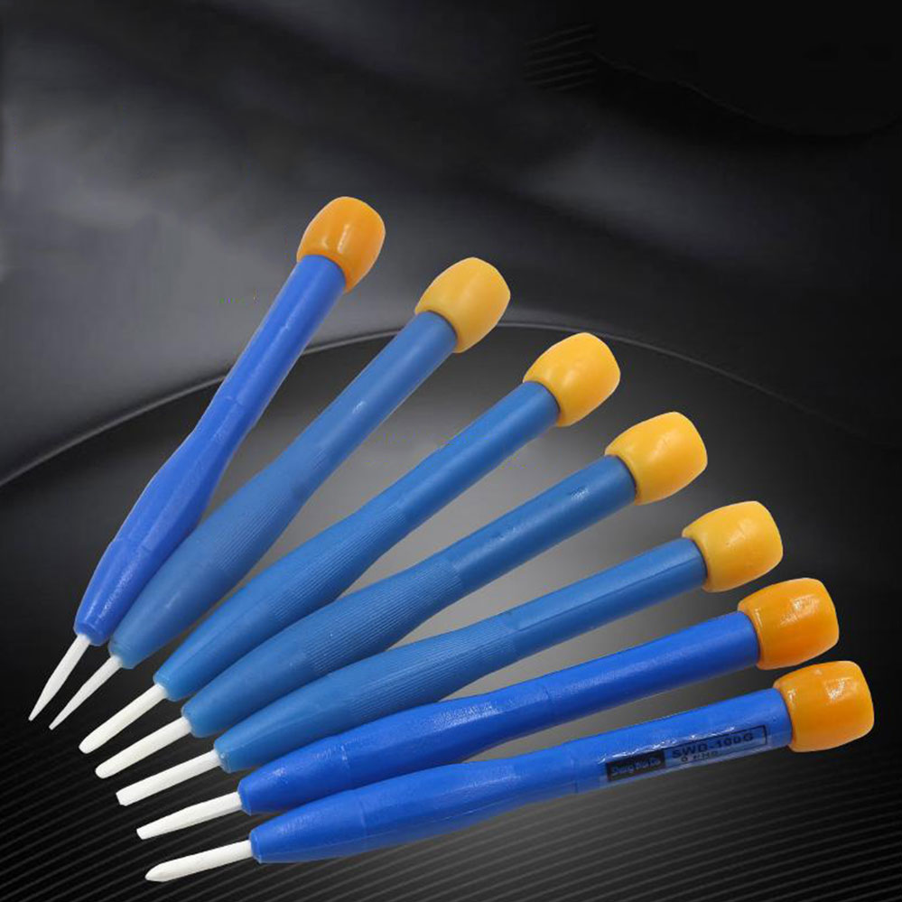 8pcs Anti-static Home Frequency Plastic Ceramic Screwdriver Set Hand ...