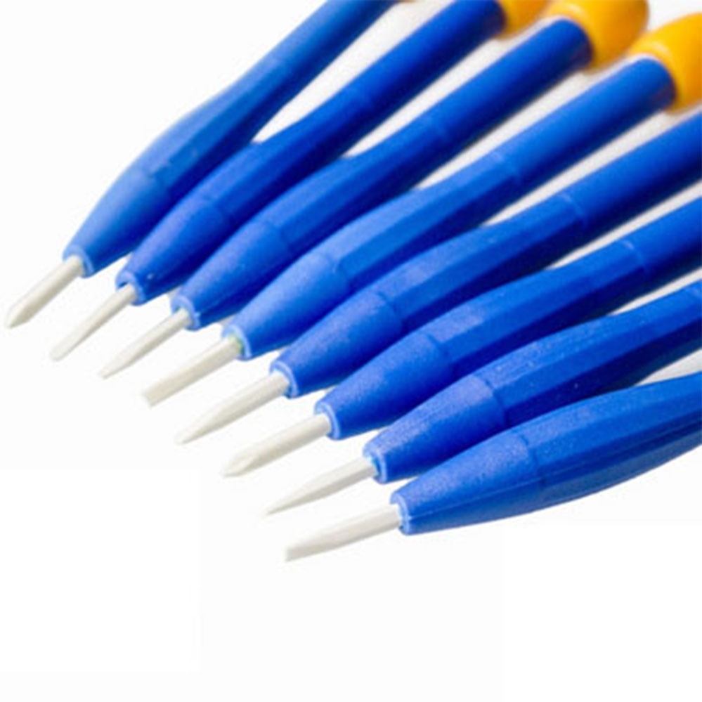 8pcs Anti-static Home Frequency Plastic Ceramic Screwdriver Set Hand ...
