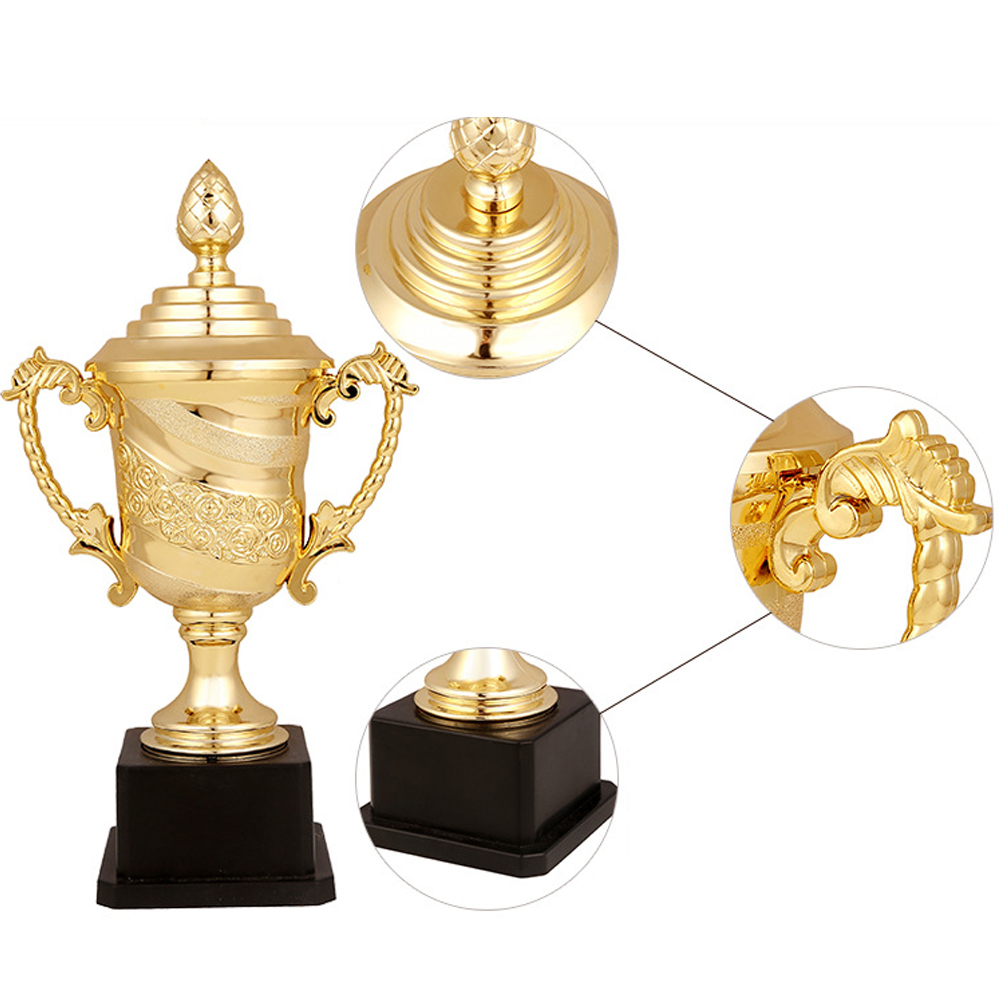 Toy Trophy Gift Plastic Winner Nights Medals Gold Party Award Kids ...