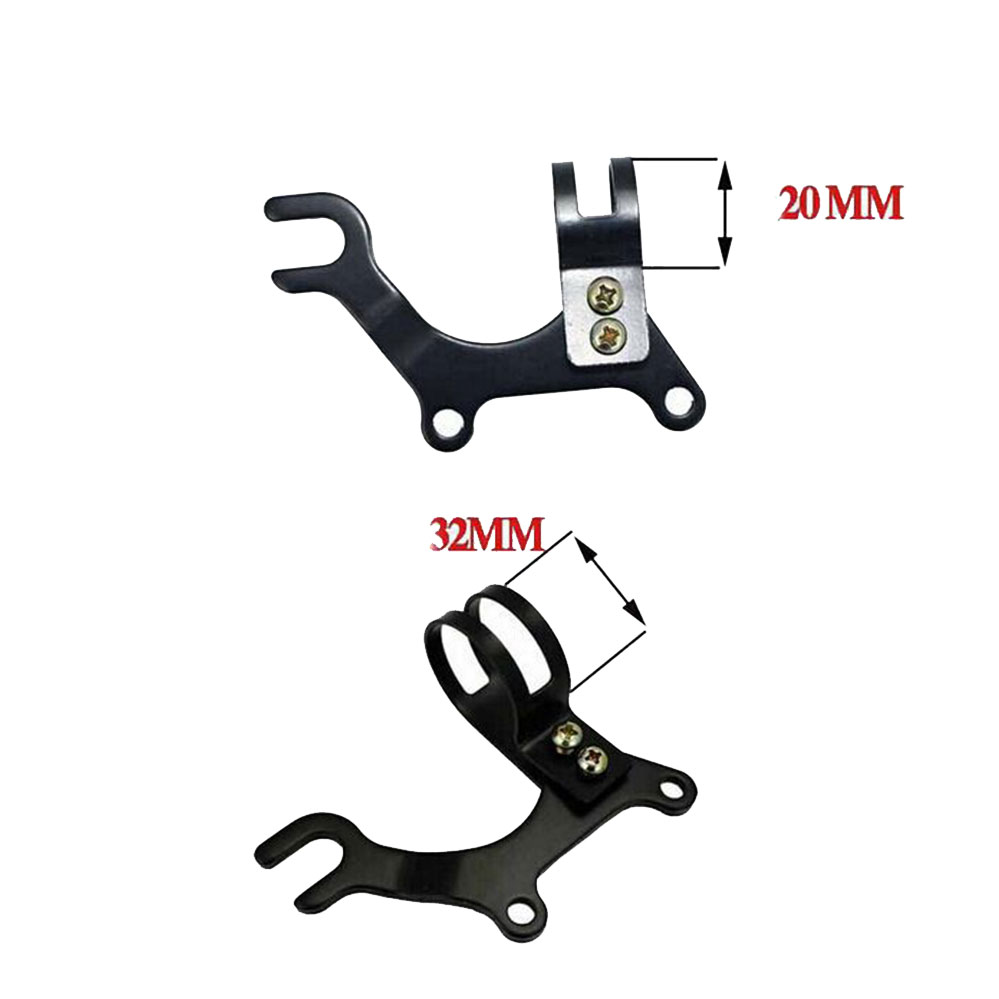Adjustable Bike Frame Disc Brake Mountain Adaptor Conversion Bracket ...